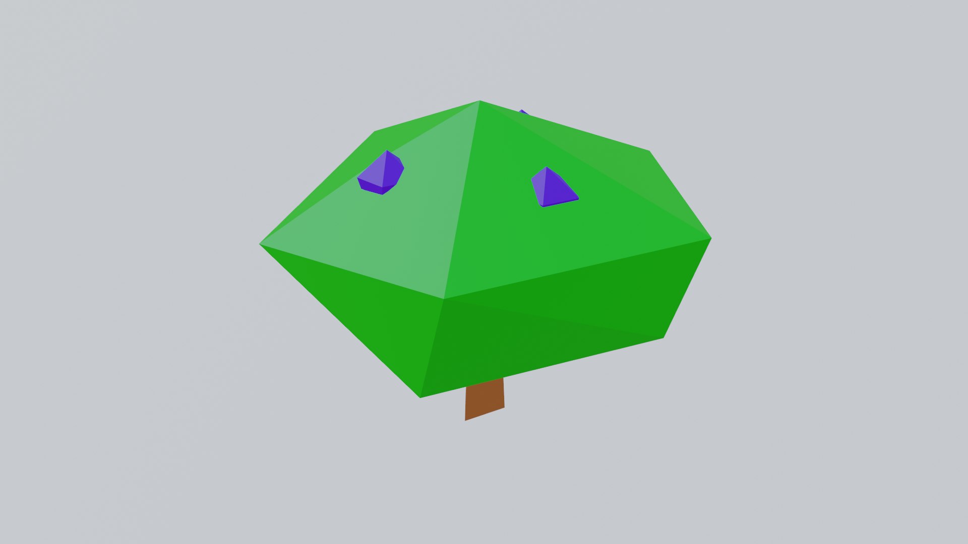 Bush with two textures and animations 3D model - TurboSquid 1934392