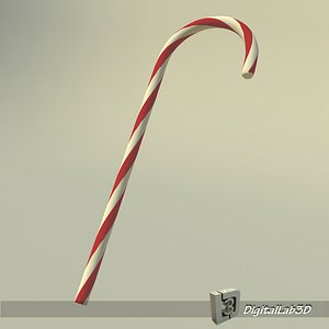 Free 3D Cane Models - Available For Download On TurboSquid