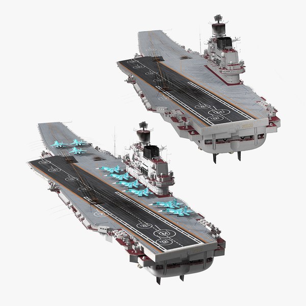 Aircraft Carrier 3D Models for Download | TurboSquid