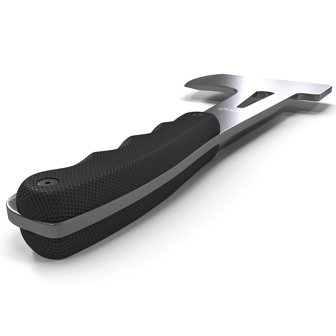 3d Hand Axe Sog