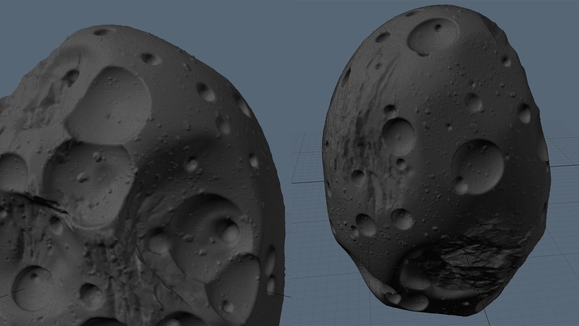 4 Asteroids Model - TurboSquid 2324281