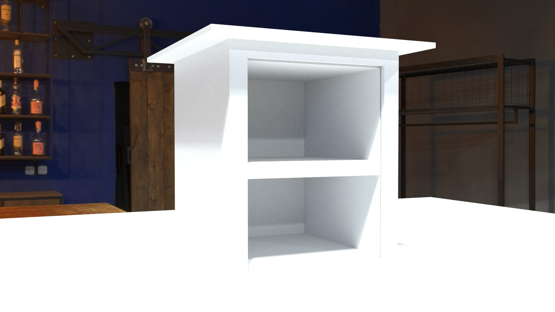 3D night stand model - TurboSquid 1533981
