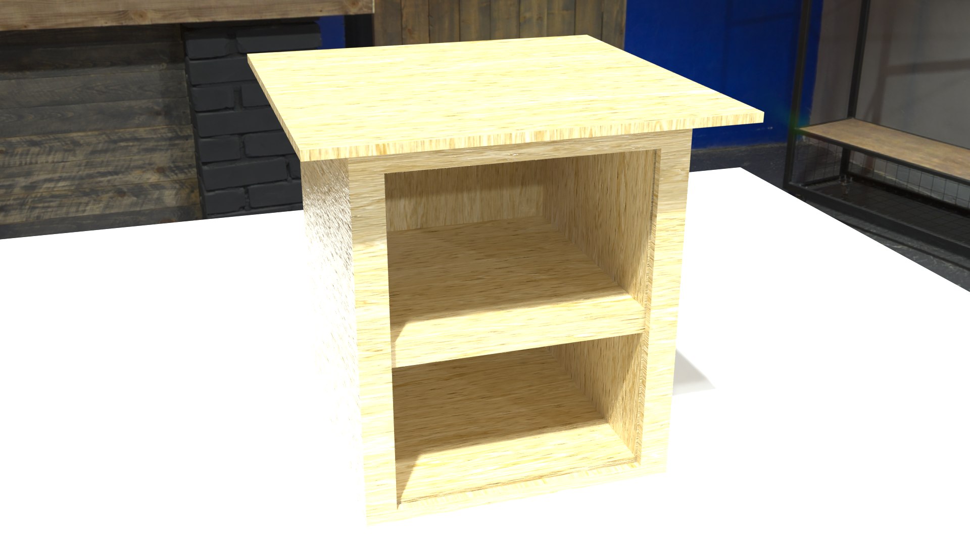 3D night stand model - TurboSquid 1533981