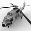 Eurocopter Super Puma Helicopter 3d Model