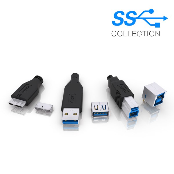 3d usb 3 1 type