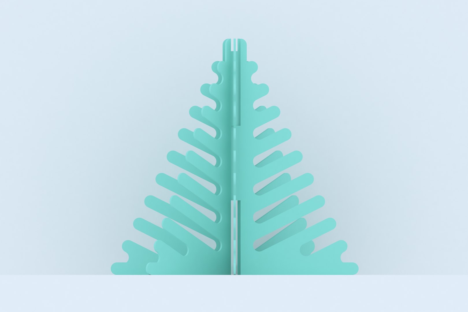 3D Christmas Tree 3 - TurboSquid 1669061