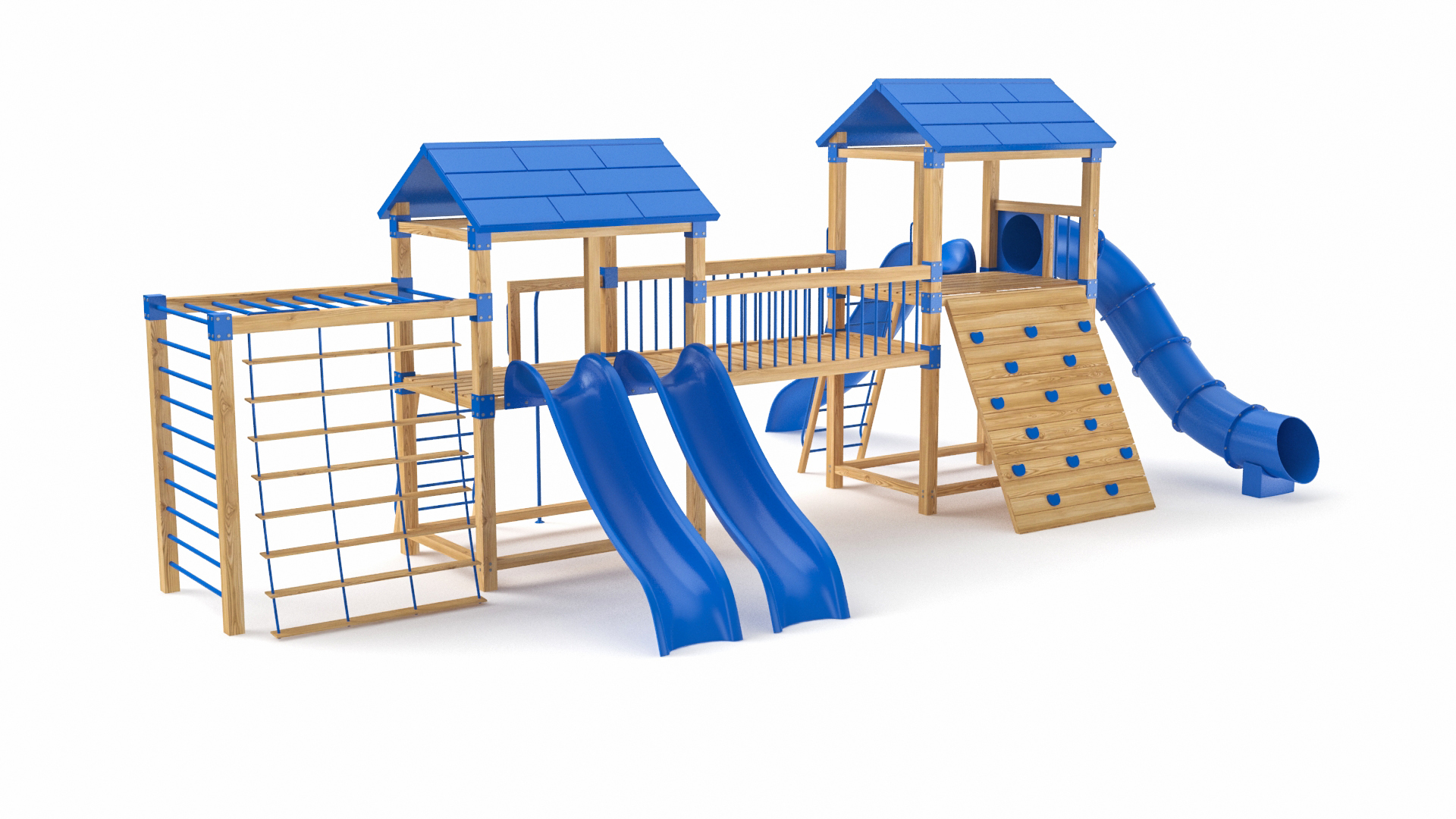 Playground Jungle Gym 02 3D Model - TurboSquid 2142058