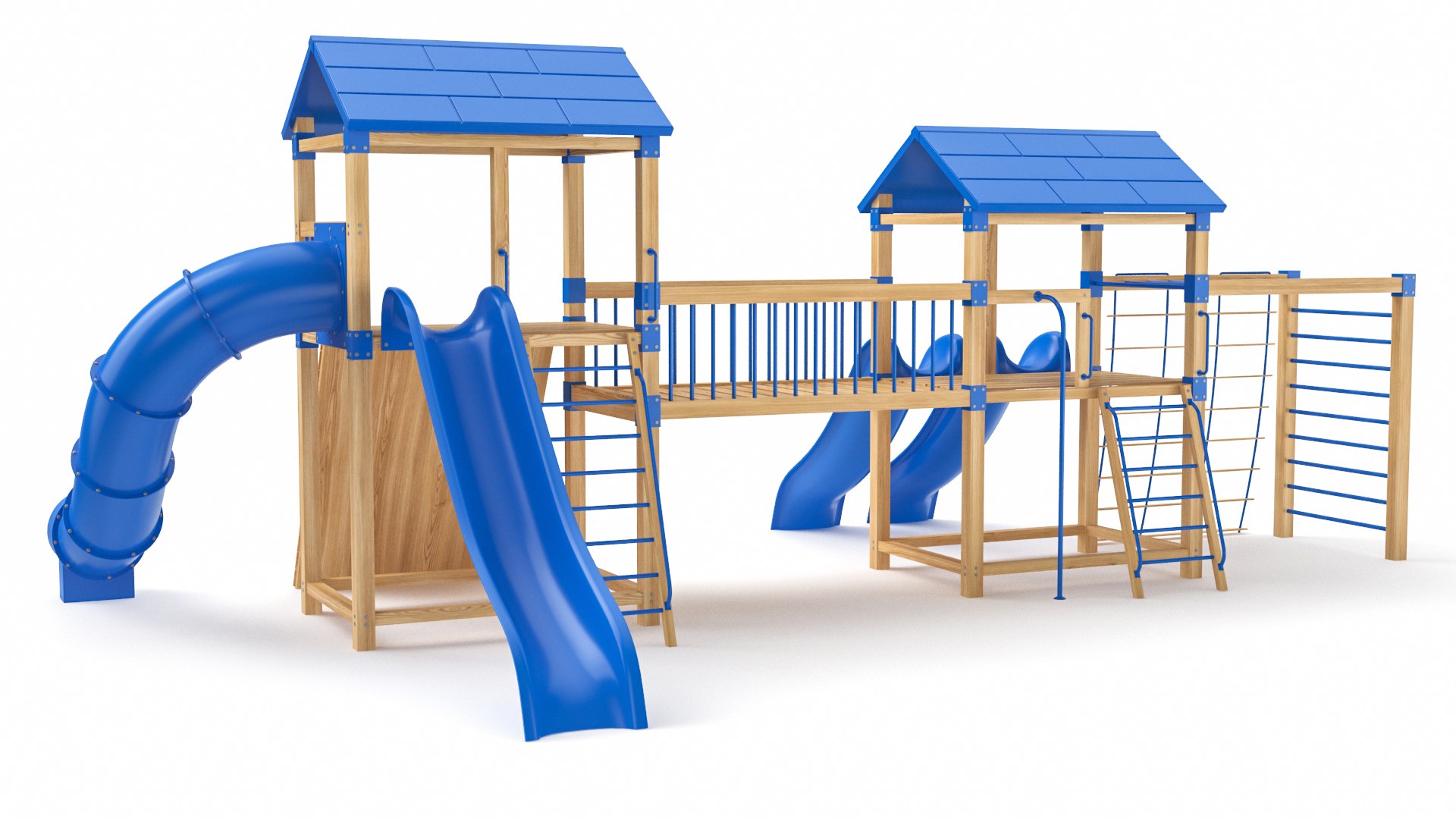 Playground Jungle Gym 02 3D Model - TurboSquid 2142058