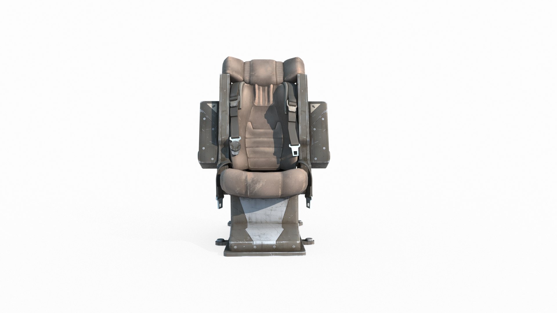 Future Science Fiction Spacecraft Seats 3D Model - TurboSquid 2309530