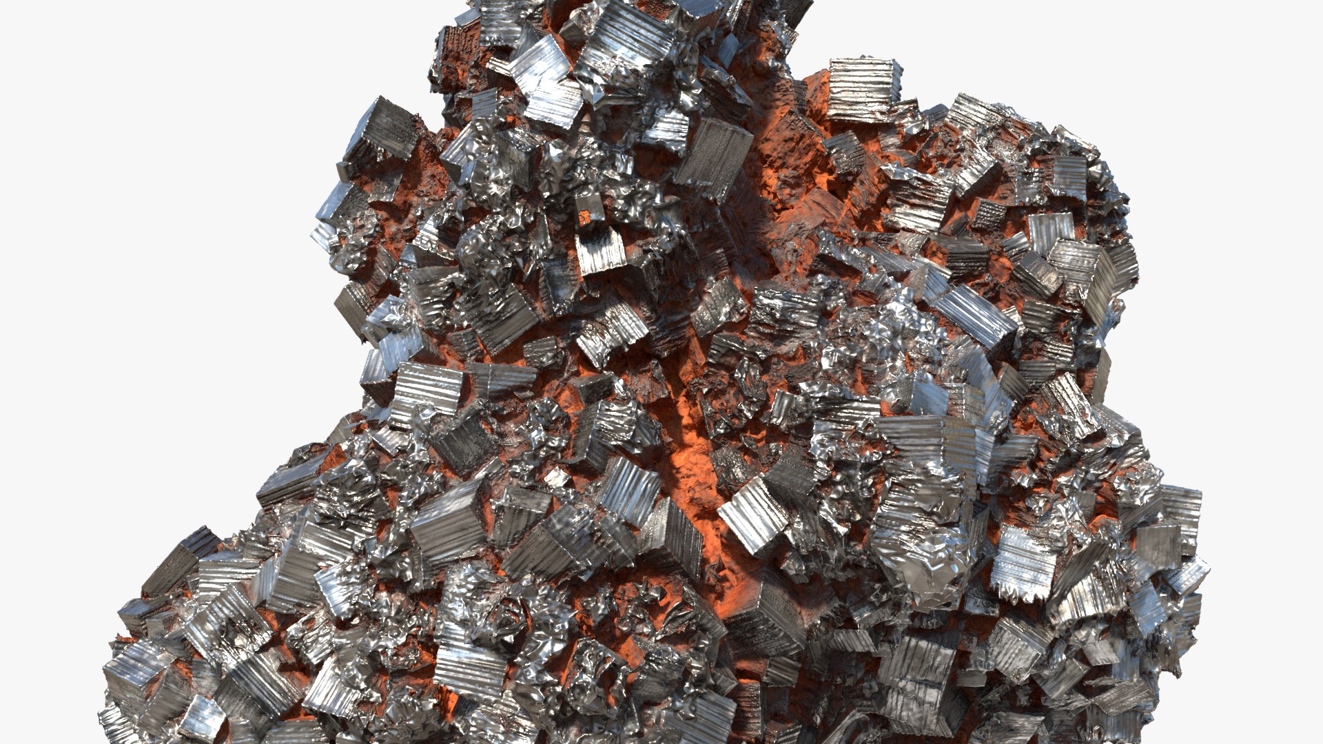 Crystal Ore 3D Model - TurboSquid 1831276