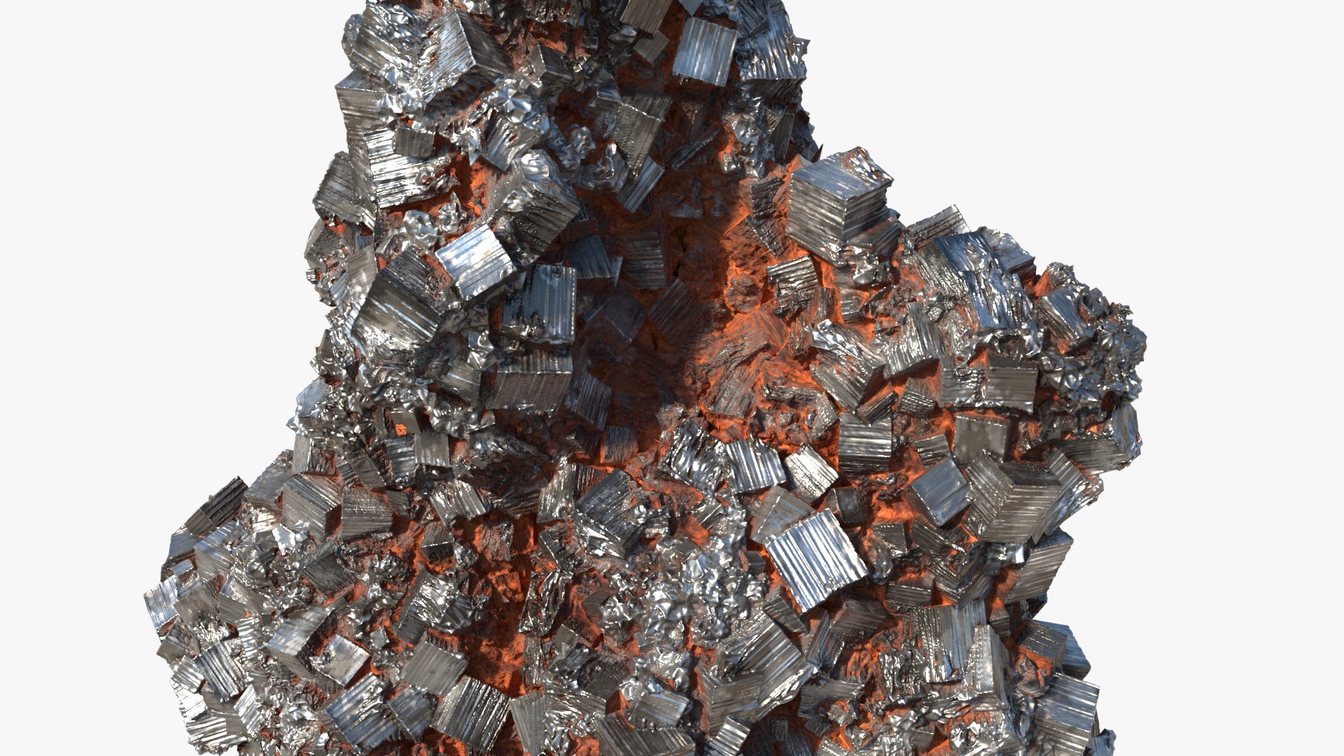 Crystal Ore 3D Model - TurboSquid 1831276