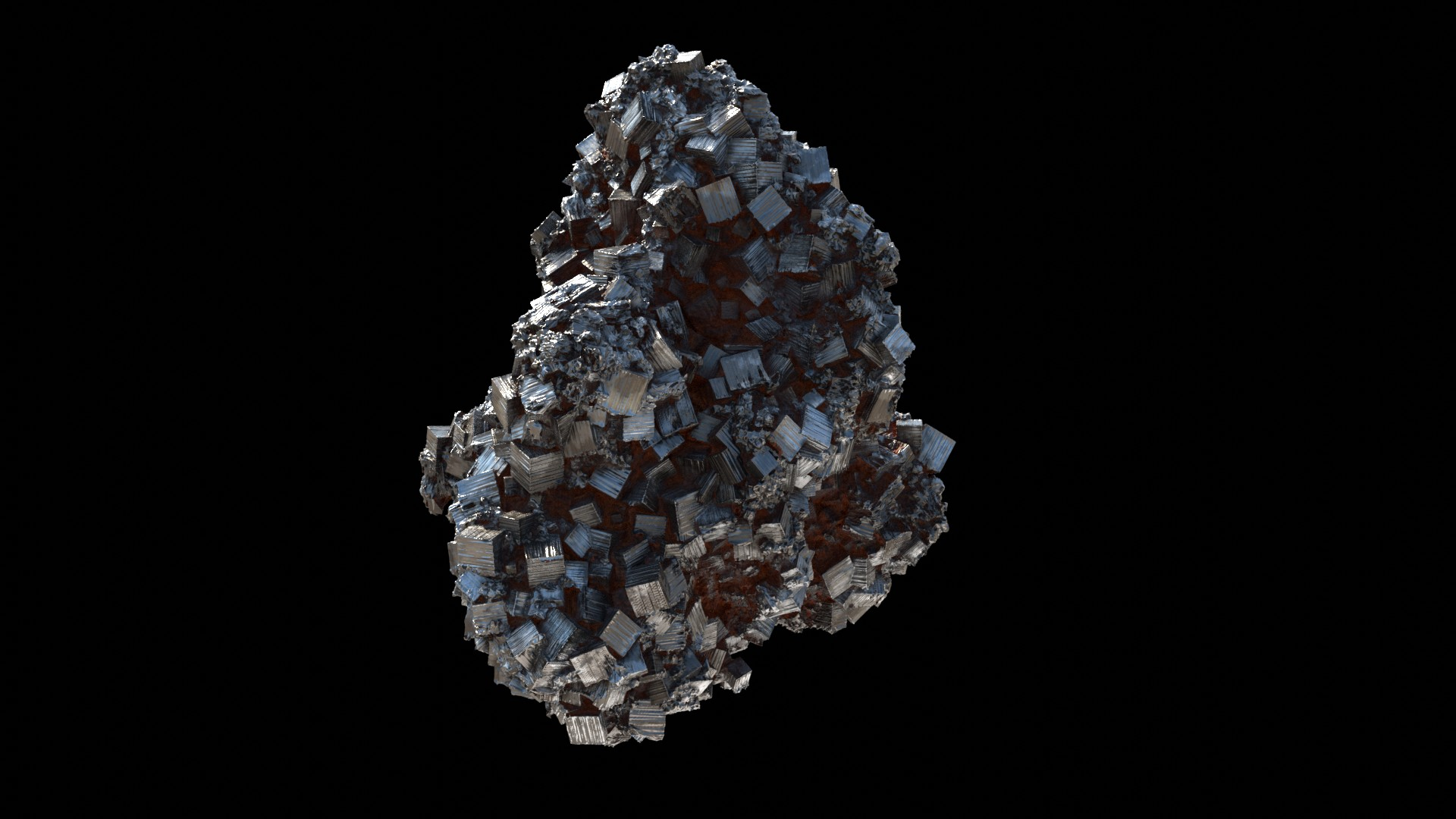 Crystal Ore 3D Model - TurboSquid 1831276