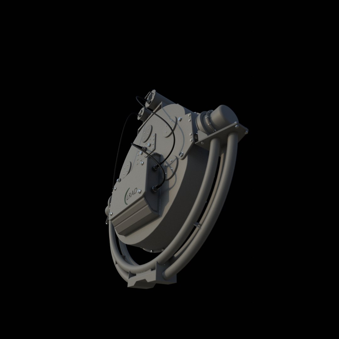 LRAD Long Range Acoustic Device Sonic Weapon Police Military Model ...