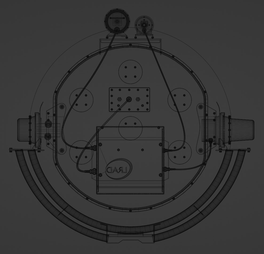 LRAD Long Range Acoustic Device Sonic Weapon Police Military Model ...