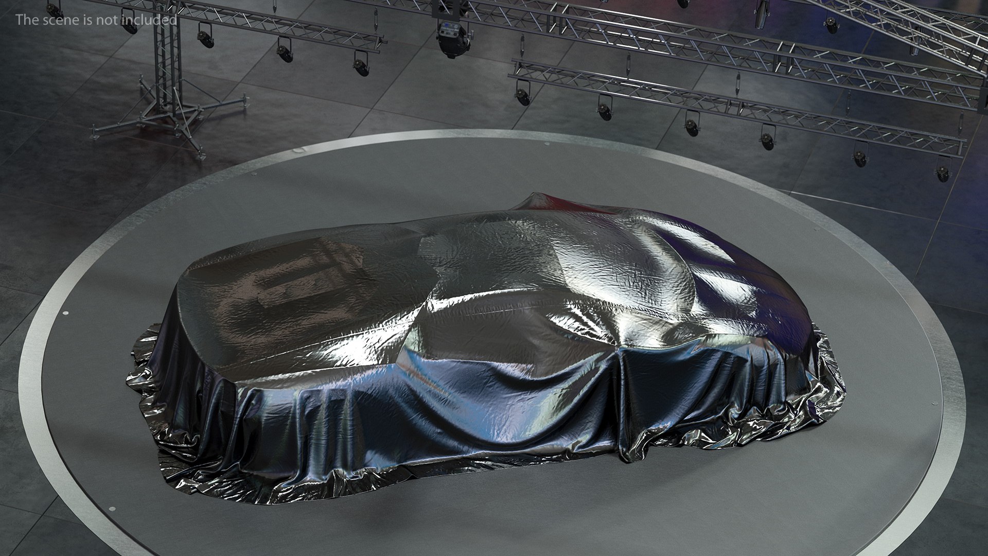 Cover Supercar Protection Car 3D Model - TurboSquid 1528807