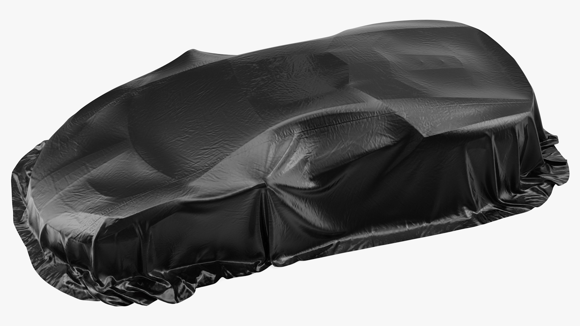 Cover Supercar Protection Car 3D Model - TurboSquid 1528807
