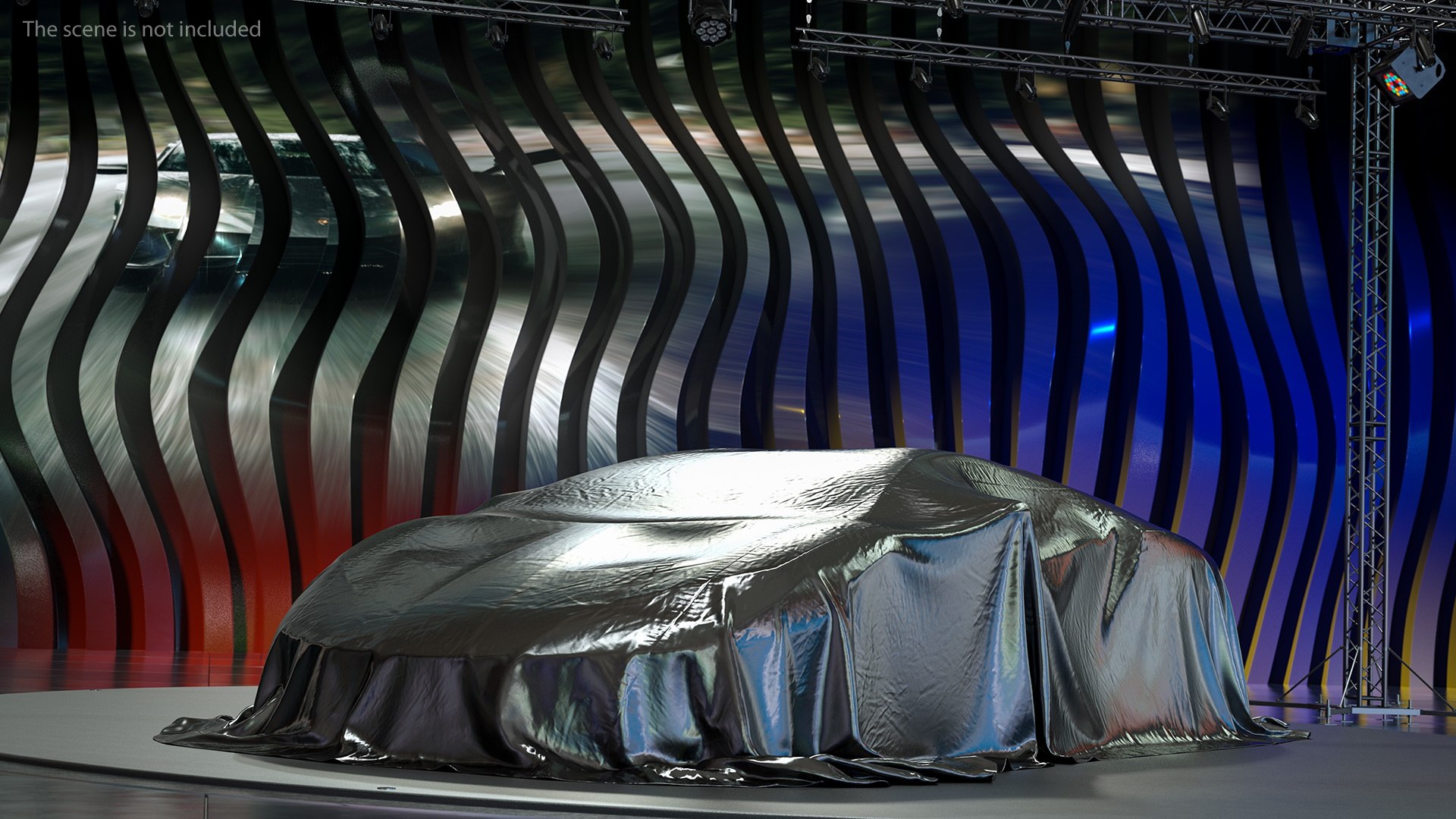 Cover Supercar Protection Car 3D Model - TurboSquid 1528807