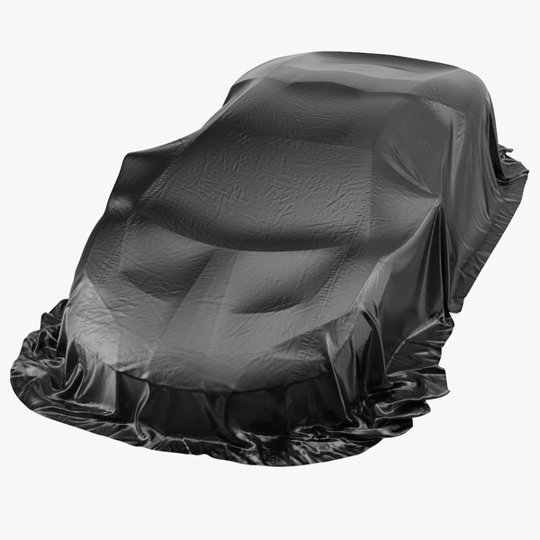 Supercar cover protection car model - TurboSquid 1528812