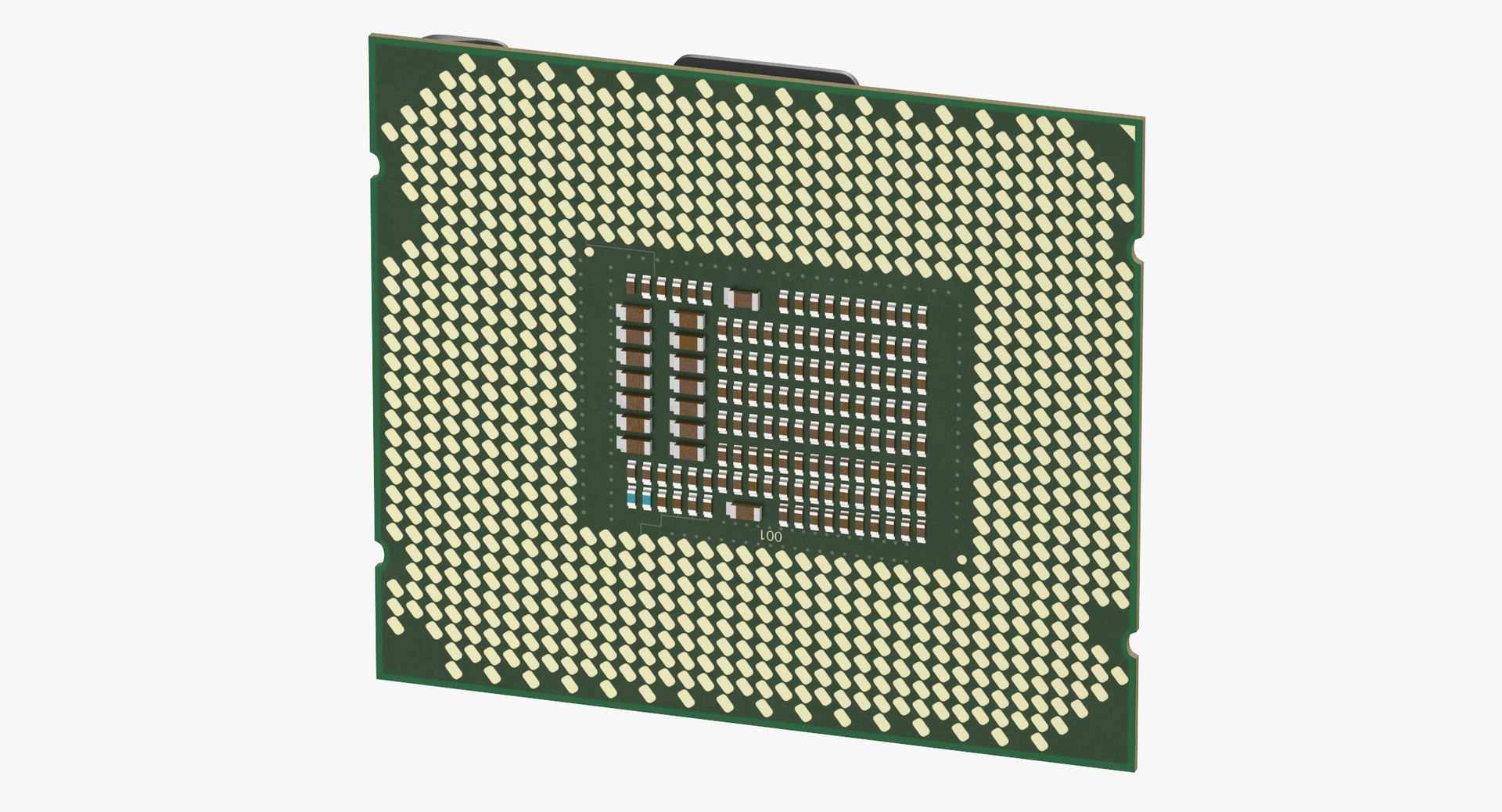 Intel I7 Cpu Model - TurboSquid 1390961