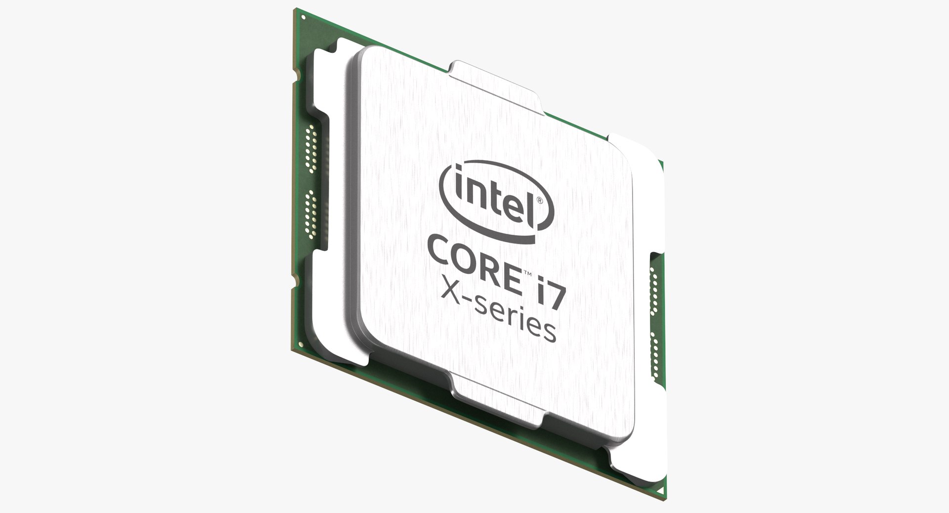 Intel I7 Cpu Model - TurboSquid 1390961