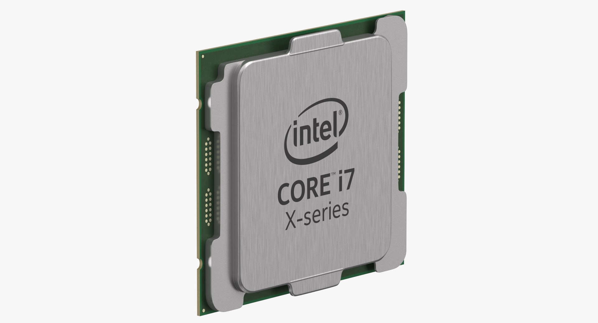 Intel I7 Cpu Model - TurboSquid 1390961