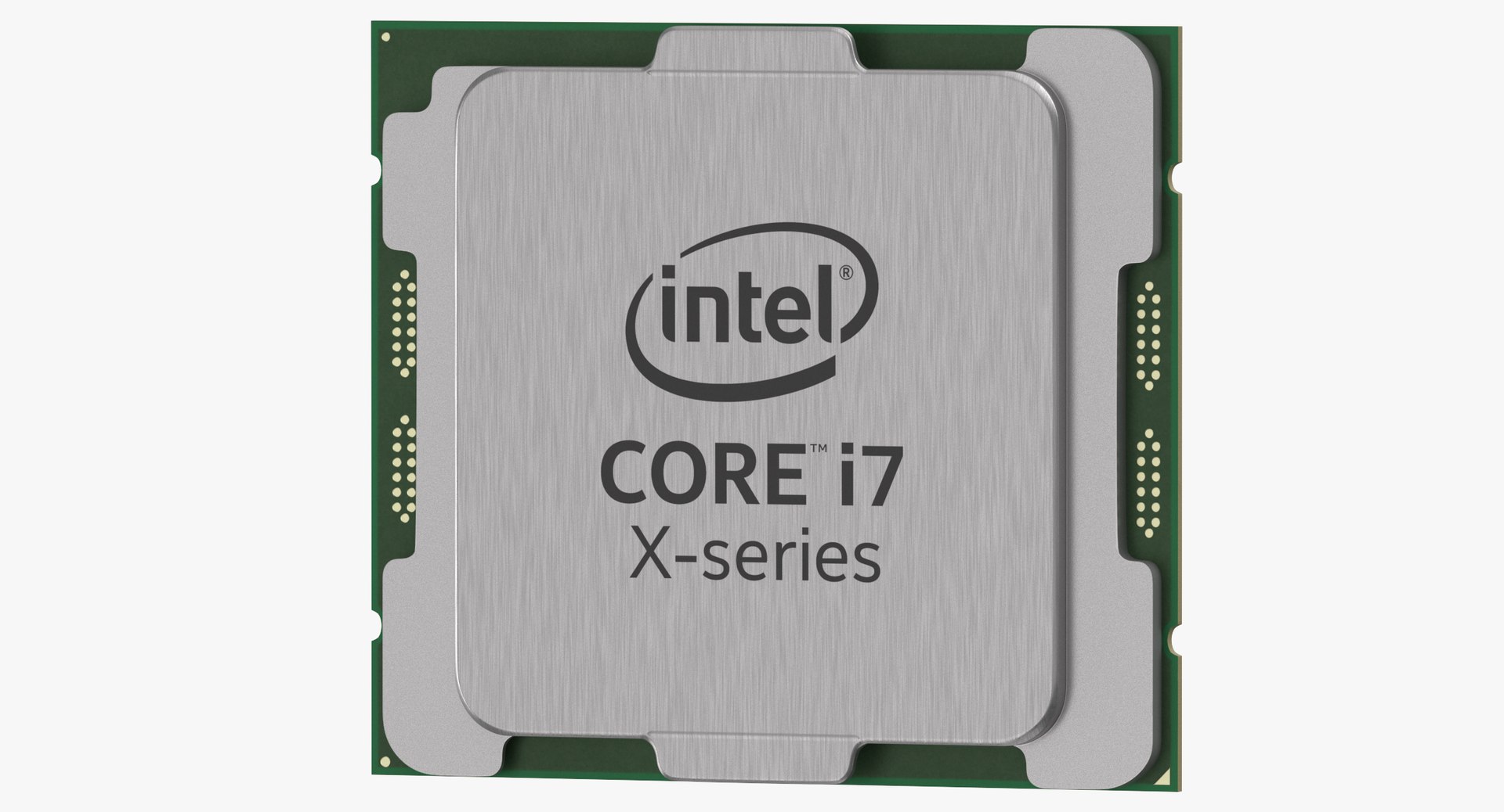 Intel I7 Cpu Model - TurboSquid 1390961