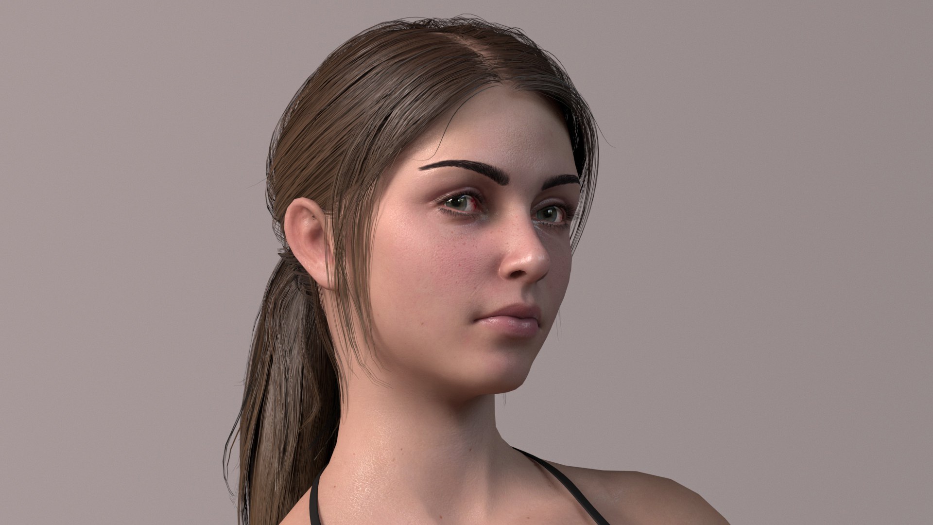3D Female Base Model Pack Rig Model - TurboSquid 2319433
