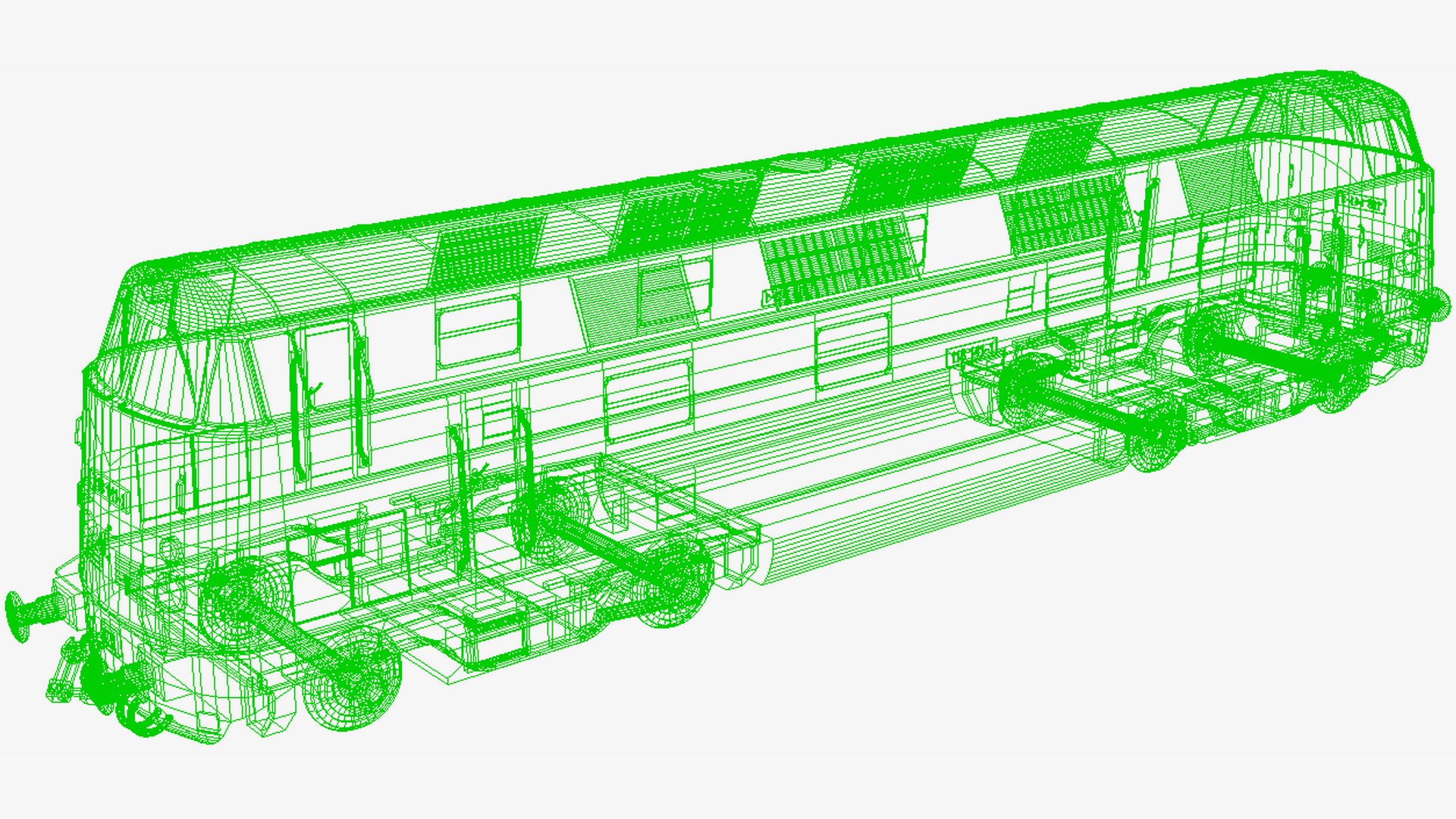 3D dr class v180 diesel hydrodynamic locomotive - TurboSquid 1870499