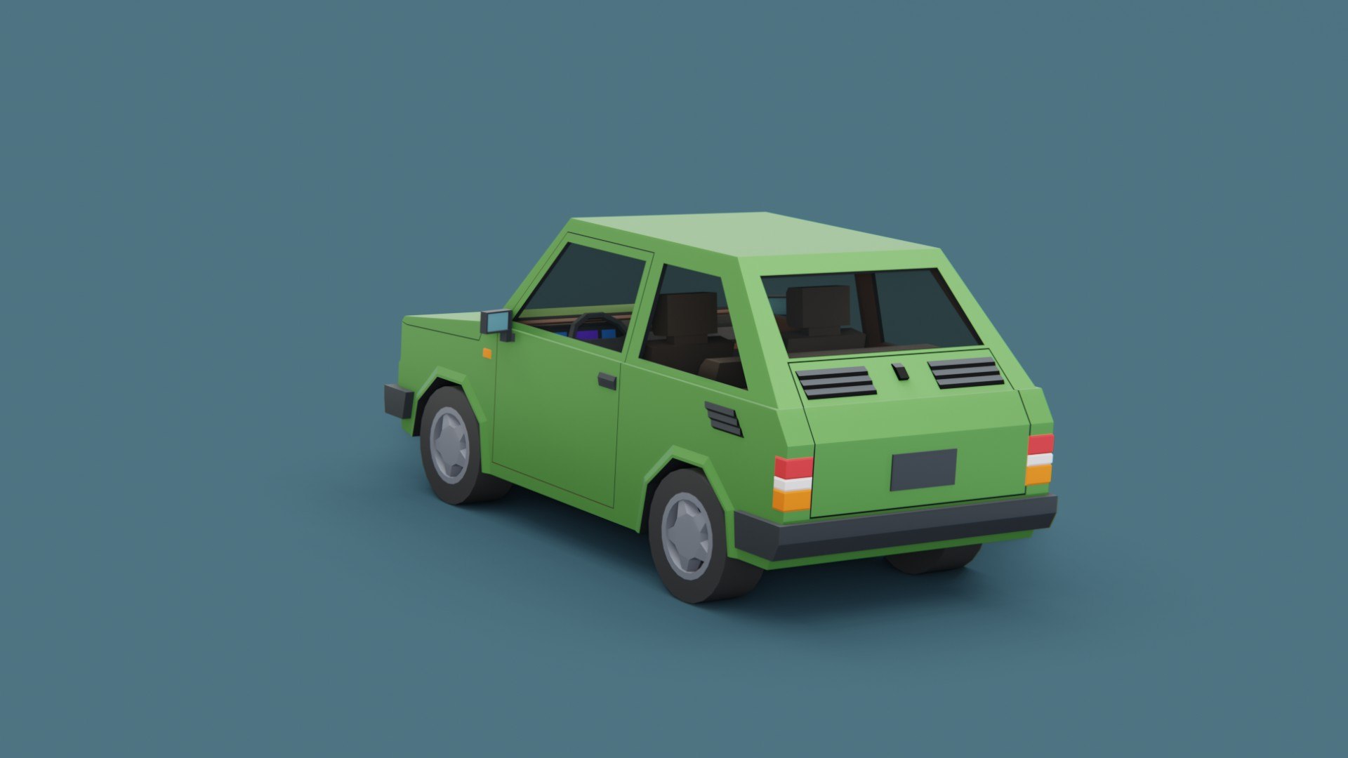 3D Stylized Euro Cars 80s Assets Pack - TurboSquid 2298610