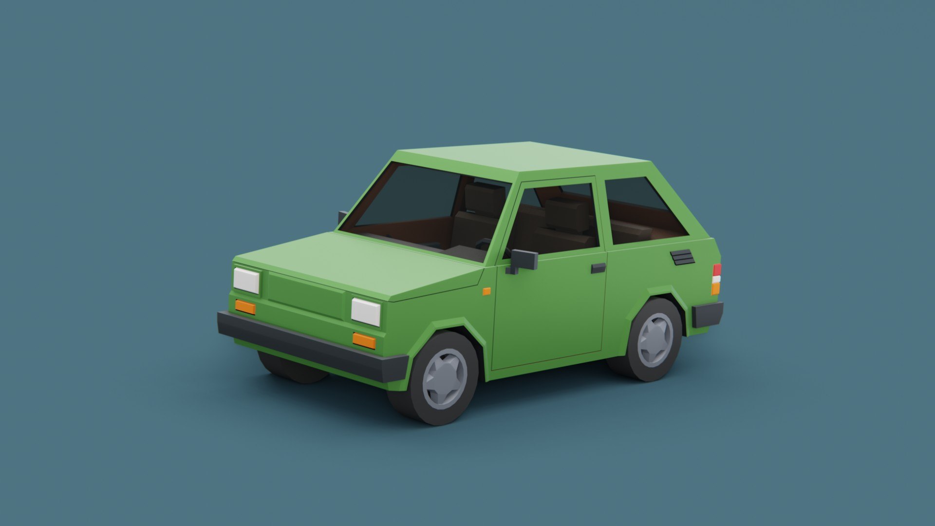 3D Stylized Euro Cars 80s Assets Pack - TurboSquid 2298610