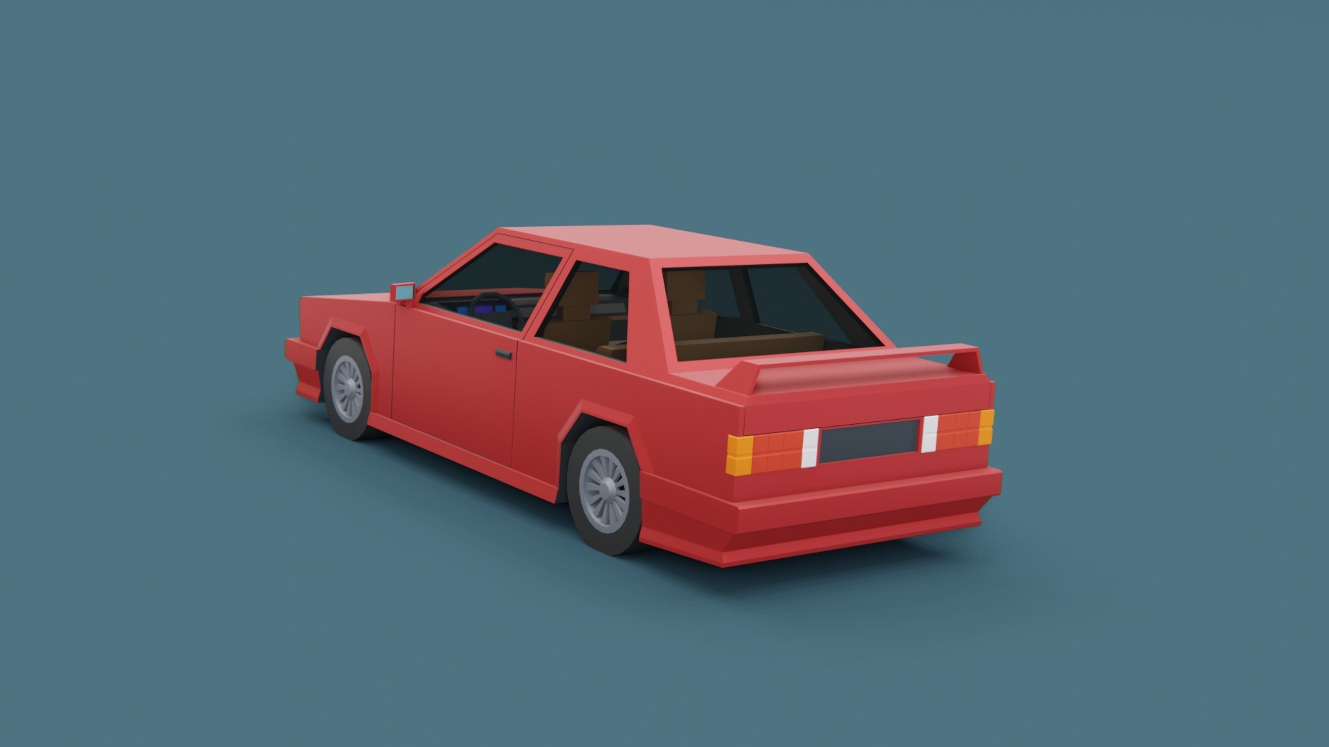 3D Stylized Euro Cars 80s Assets Pack - TurboSquid 2298610