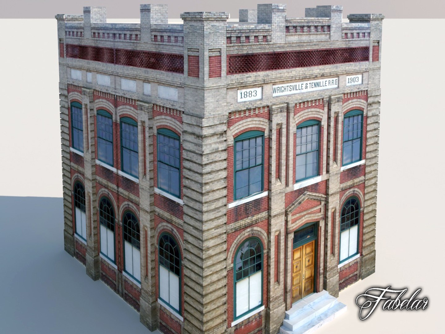 C4d Building Modular Mentalray