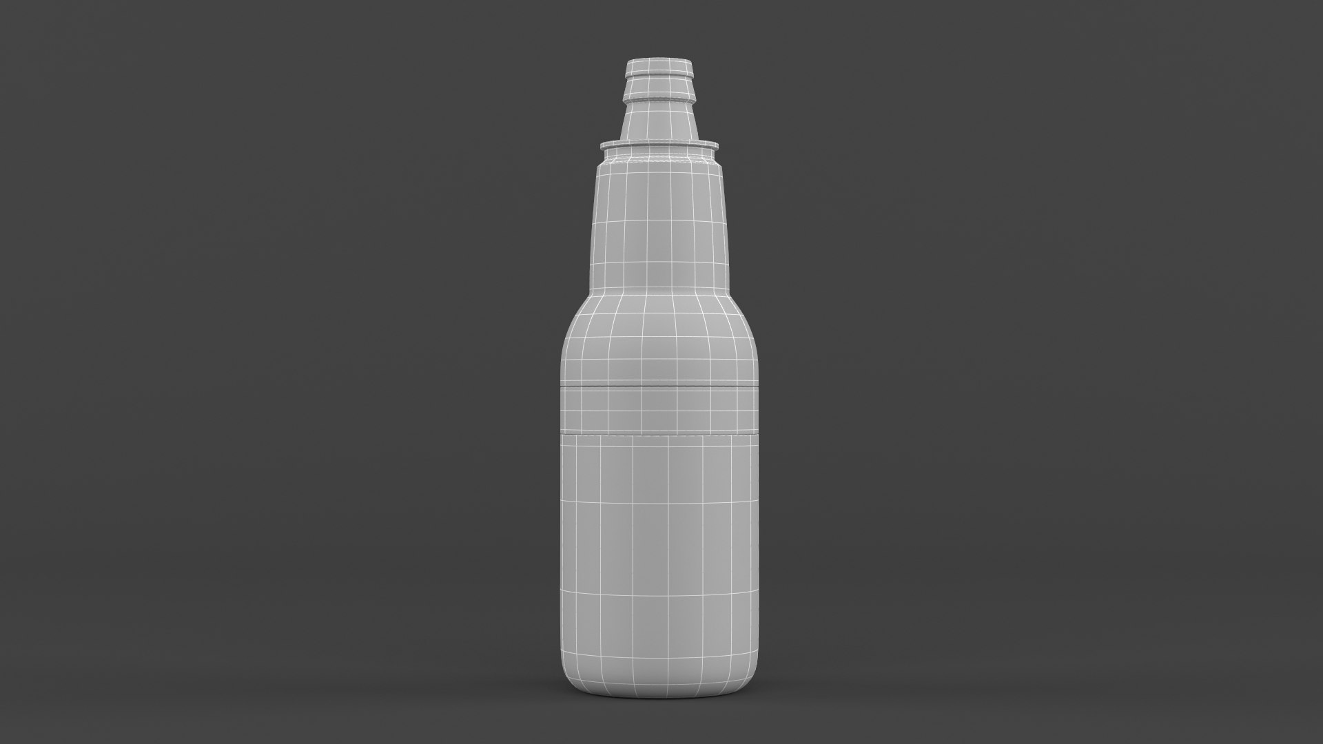 3D Water Bottle Model - TurboSquid 2039805