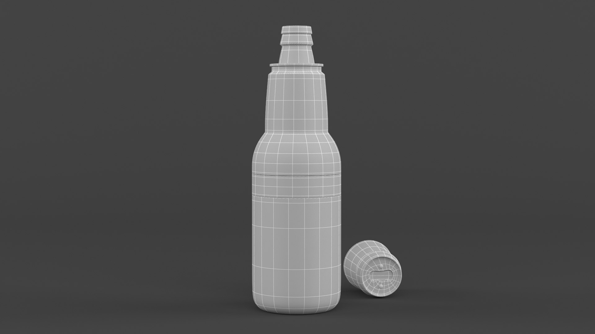 3D Water Bottle Model - TurboSquid 2039805