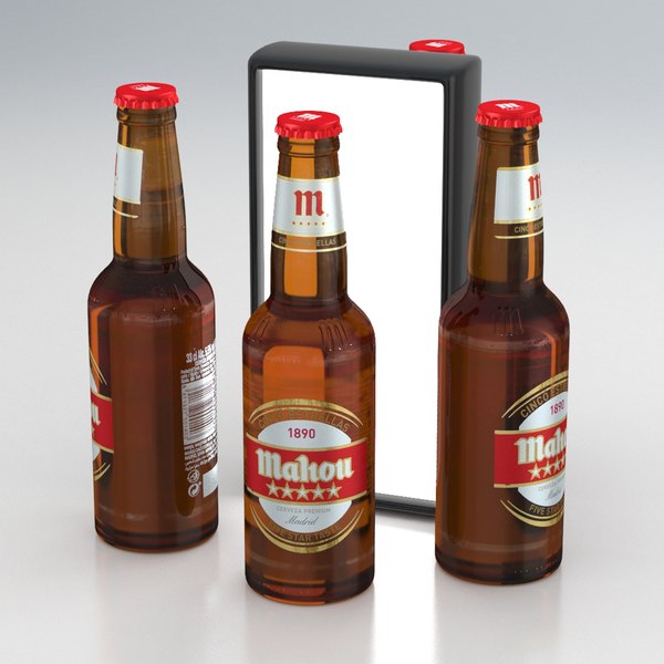 Mahou Beer 3D Models for Download | TurboSquid