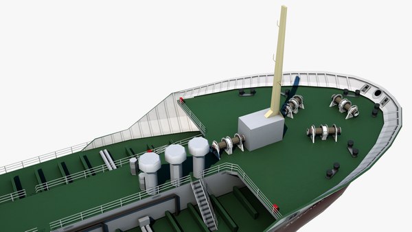 3D chemical tanker solondo vessel ship model - TurboSquid 1438756