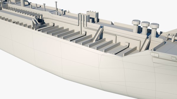 3D chemical tanker solondo vessel ship model - TurboSquid 1438756
