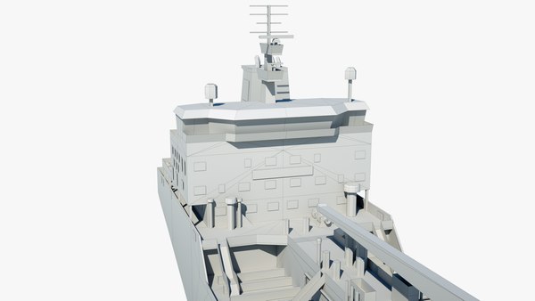 3D chemical tanker solondo vessel ship model - TurboSquid 1438756