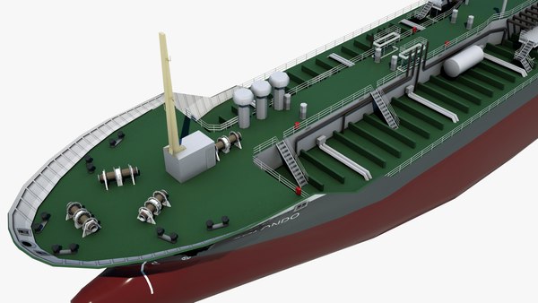 Chemikalientanker Solondo 3D-Modell - TurboSquid 1438756