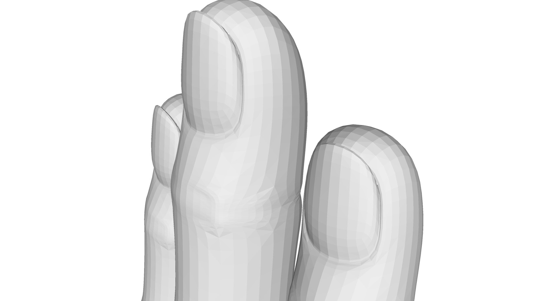 Realistic Hand model pose gesture 1 model - TurboSquid 1974932