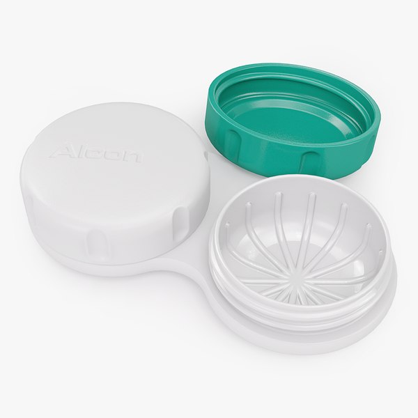 max realistic contact lens case