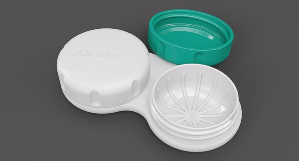 max realistic contact lens case