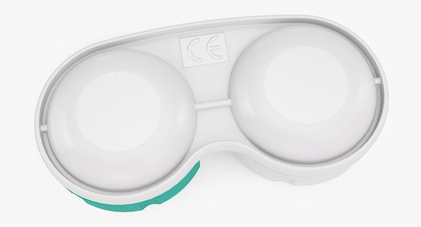 max realistic contact lens case