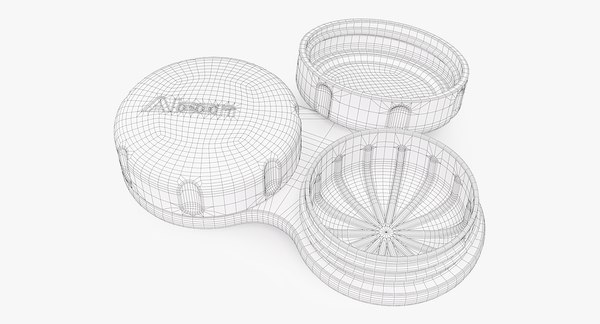 max realistic contact lens case