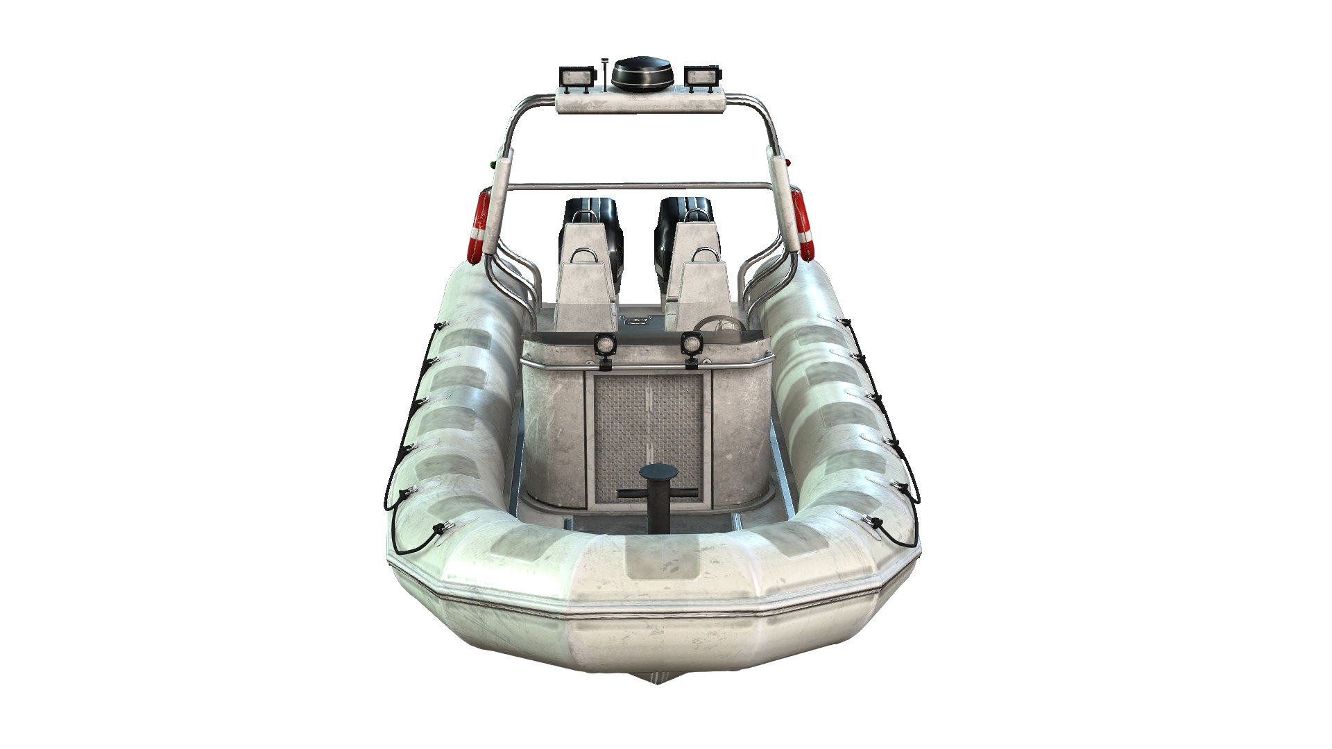 3D Tactical Boat - TurboSquid 2429306