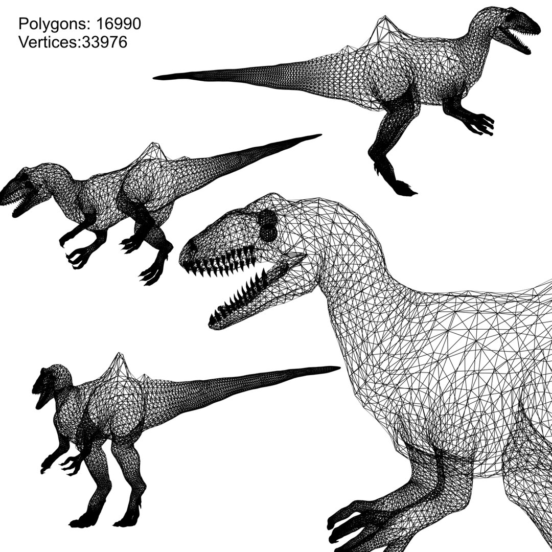 Dinosaurs Animal Dino 3d Model