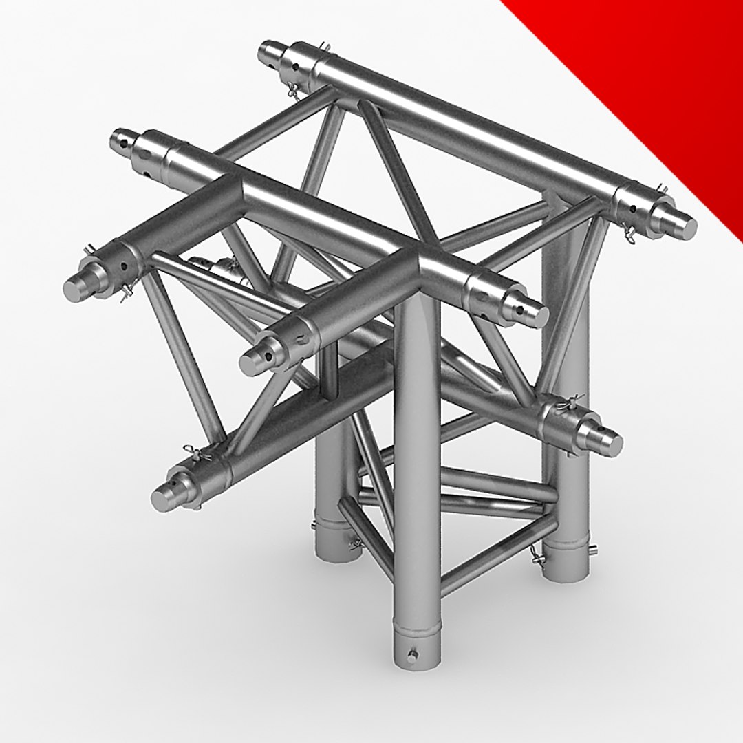 3d Truss Eurotruss Parts