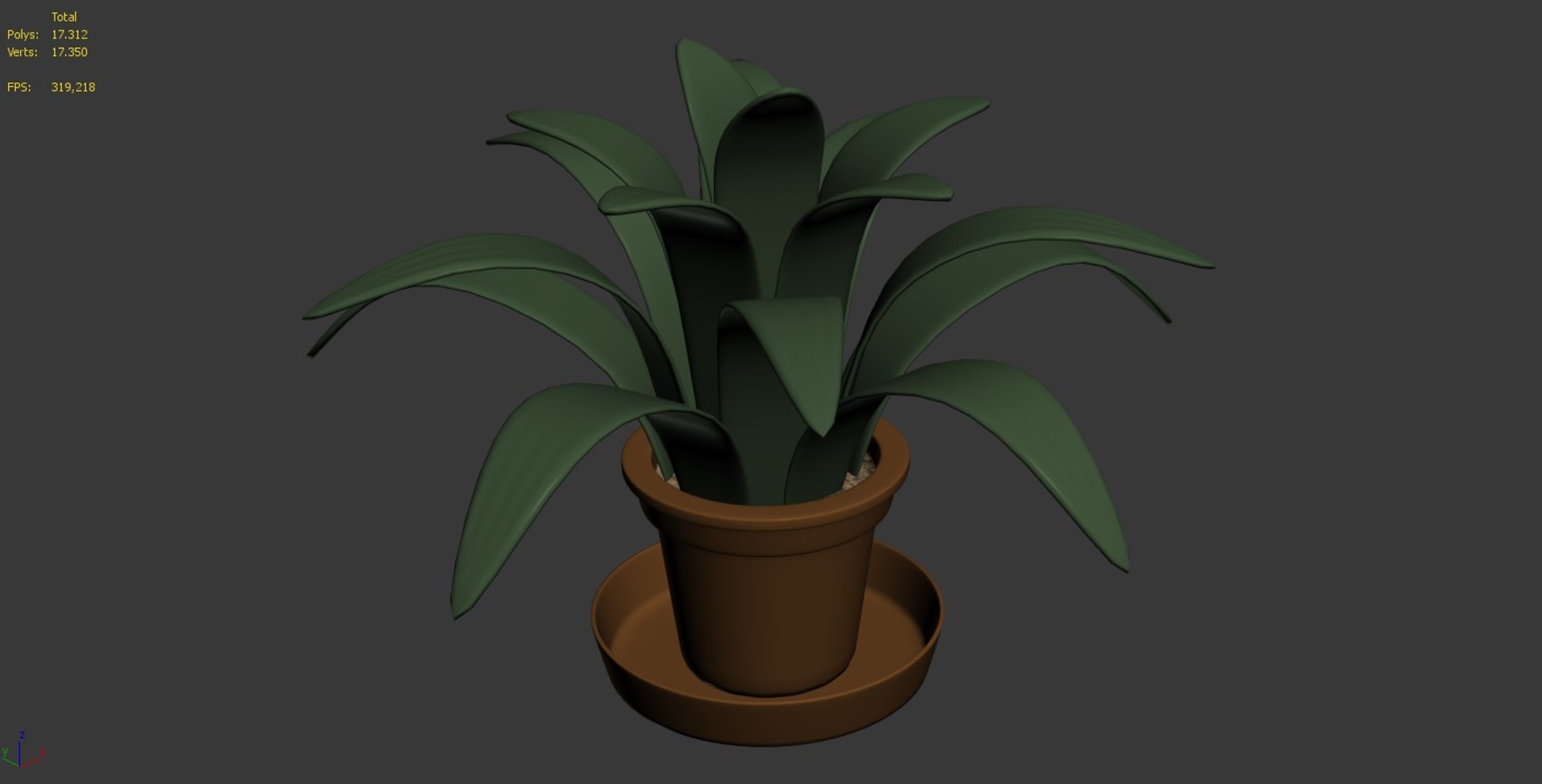 3D Model Plant - TurboSquid 1434899