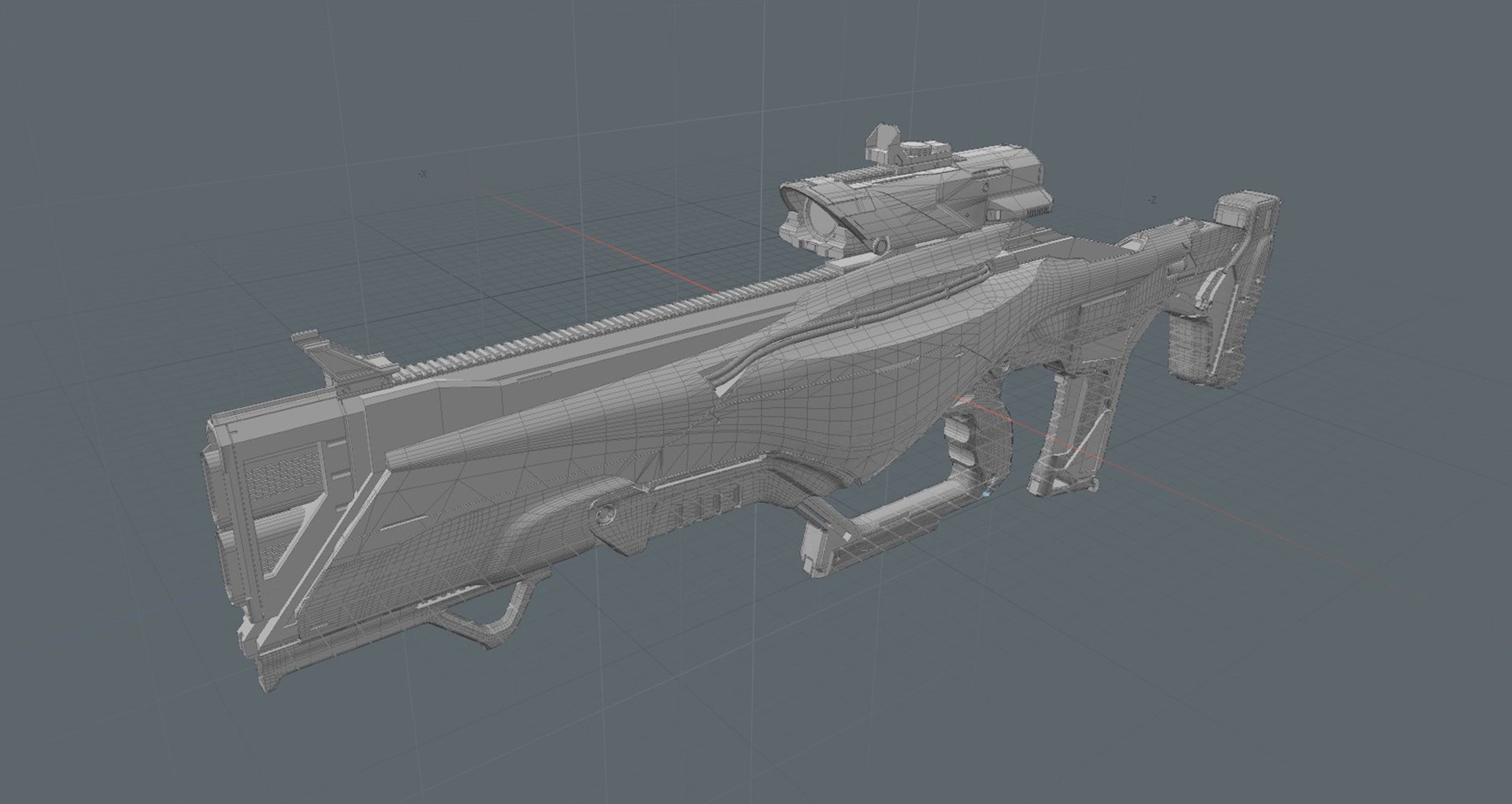 3D Concept Weapons Model - TurboSquid 1569394