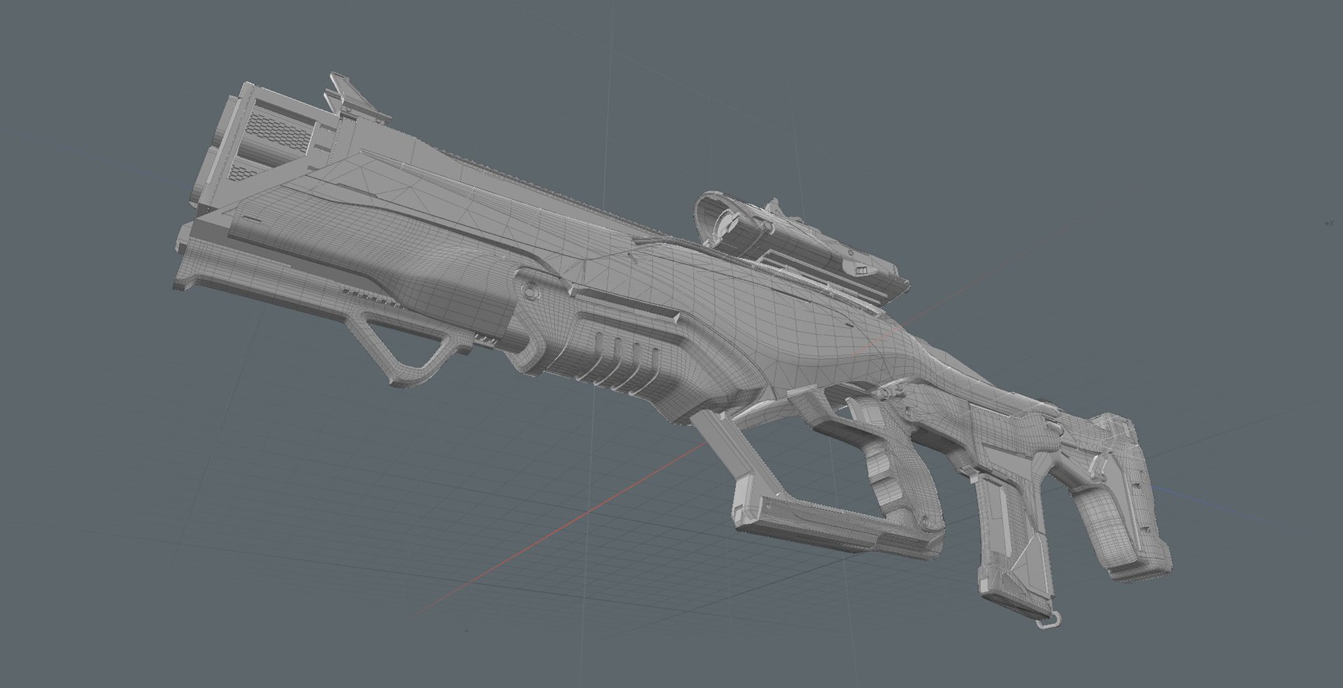 3D Concept Weapons Model - TurboSquid 1569394
